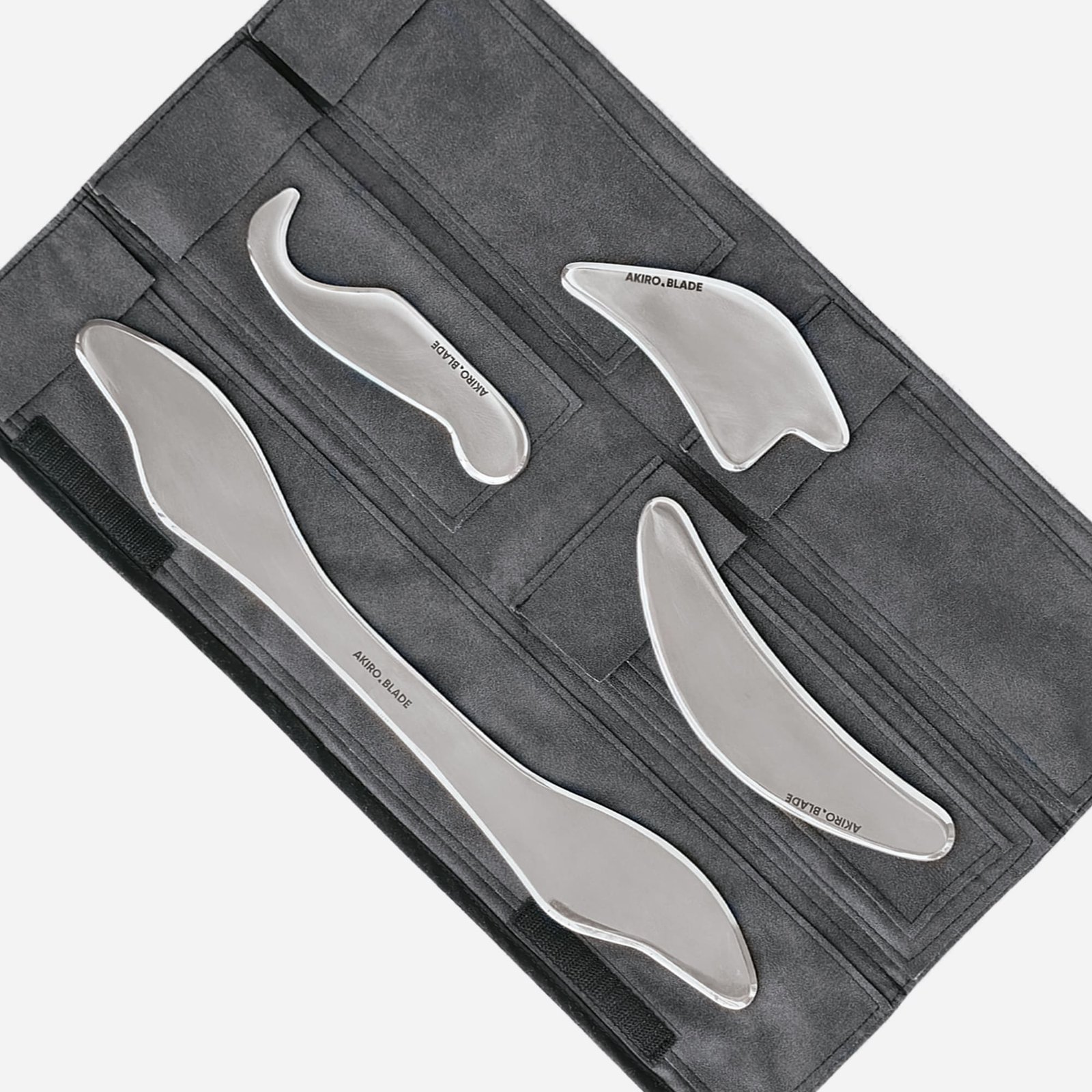Set №1 - IASTM набір блейдів для масажу тіла - Akiro Blade