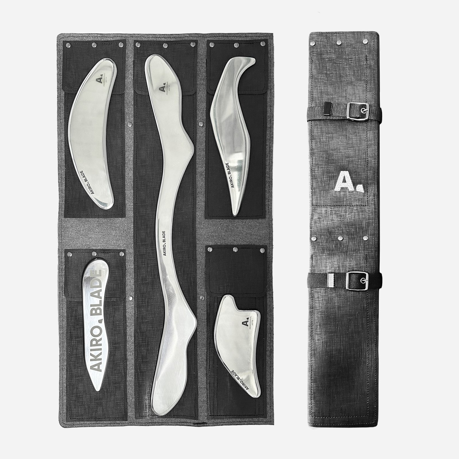 Набори інструментів для IASTM терапії | AkiroBlade