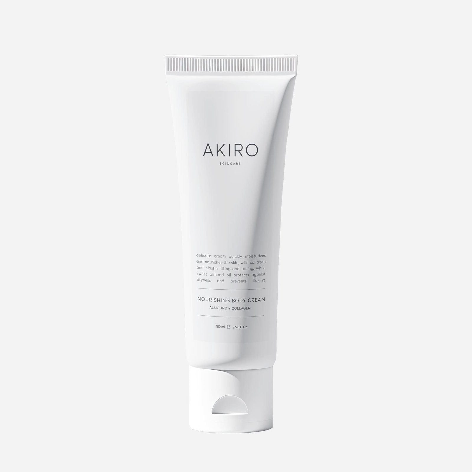 Moisturizing Almond Body Cream | Крем для тіла мигдаль| Akiro